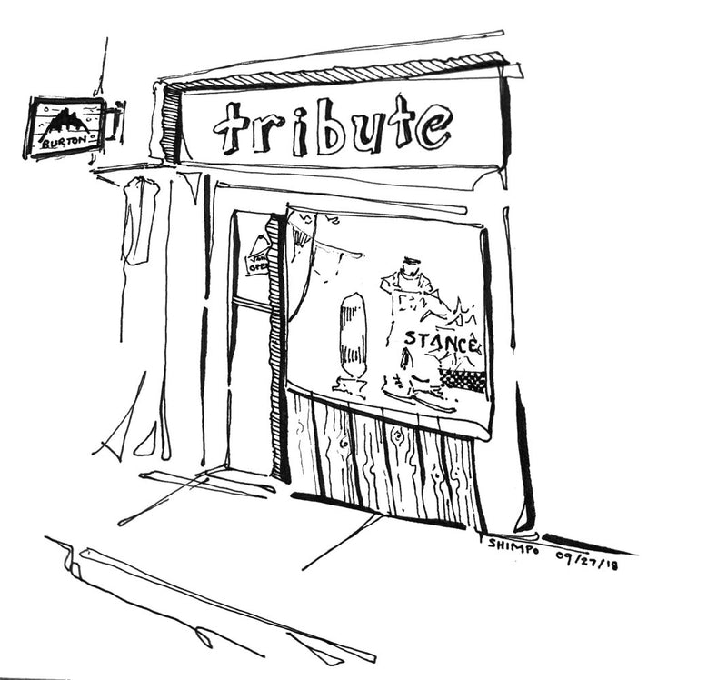 Tribute Boardshop - SNOW~SKATE~STYLE