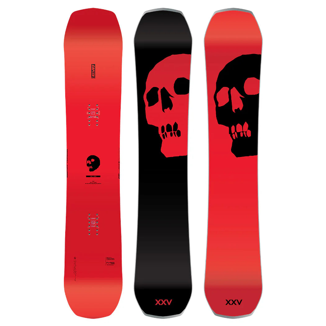 Capita Black Snowboard of Death 2026 – Tribute Boardshop